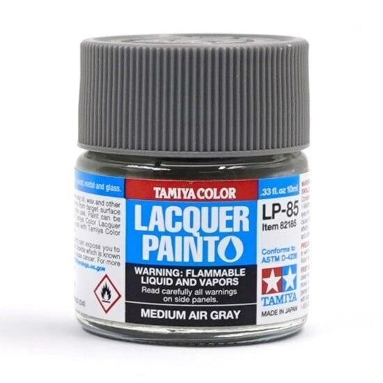 TAMIYA 油性硝基漆 LP-84 Tamiya Camouflage Gray 迷彩灰 (不挑盒況)-名展模型