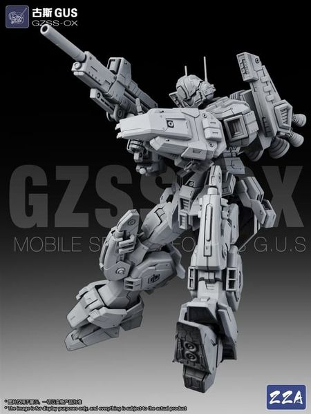 (B)ZZA模型 1/100 GZSS-OX 古斯-GUS 組裝模型 (不挑盒況)(2025年10月生產販售...-名展模型