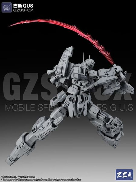 (B)ZZA模型 1/100 GZSS-OX 古斯-GUS 組裝模型 (不挑盒況)(2025年10月生產販售...-名展模型